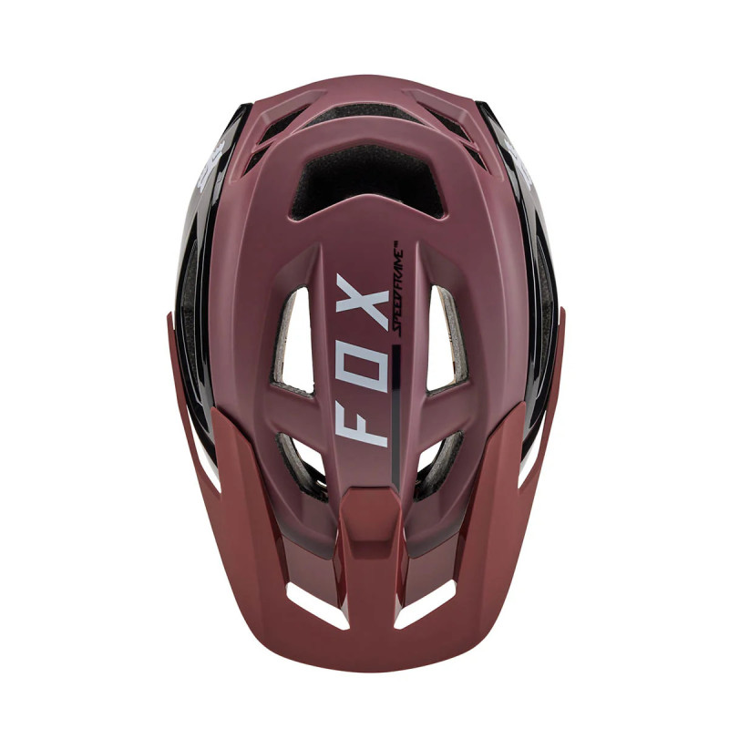 Casque VTT Fox Speedframe Pro Cordovan – Sécurité & confort